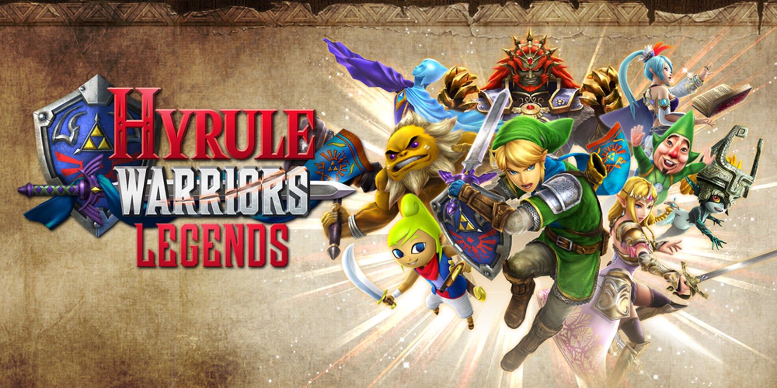 Hyrule warriors 3ds cia store